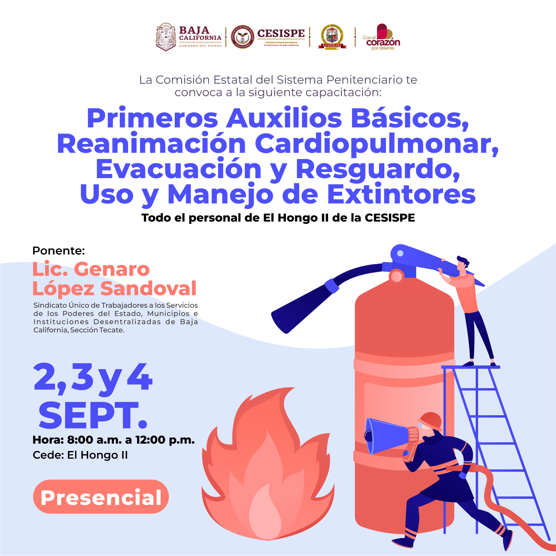 Home | Capacitación CESISPE